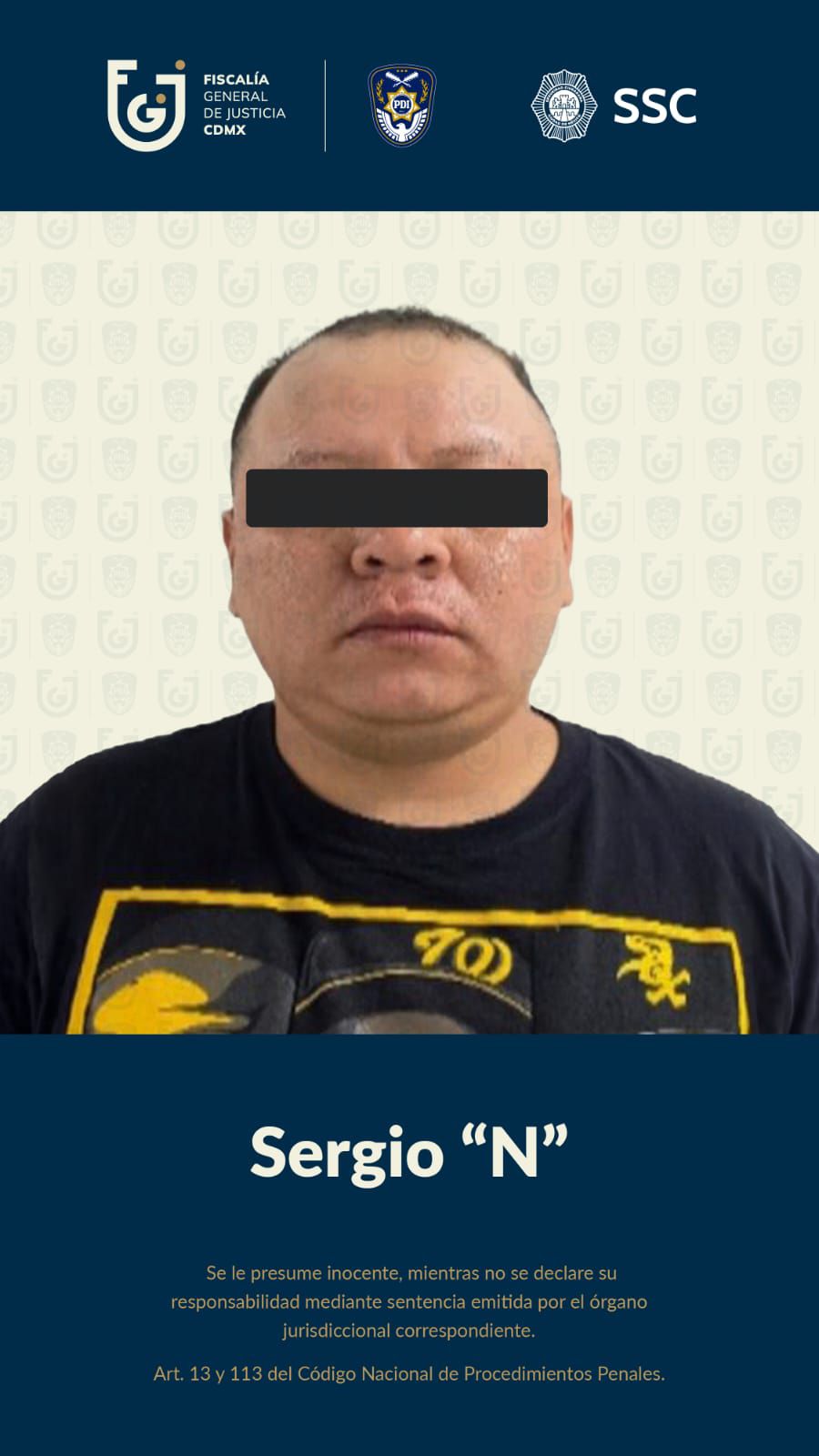 Fiscalía CDMX obtiene vinculación a proceso contra dos hombres por ...