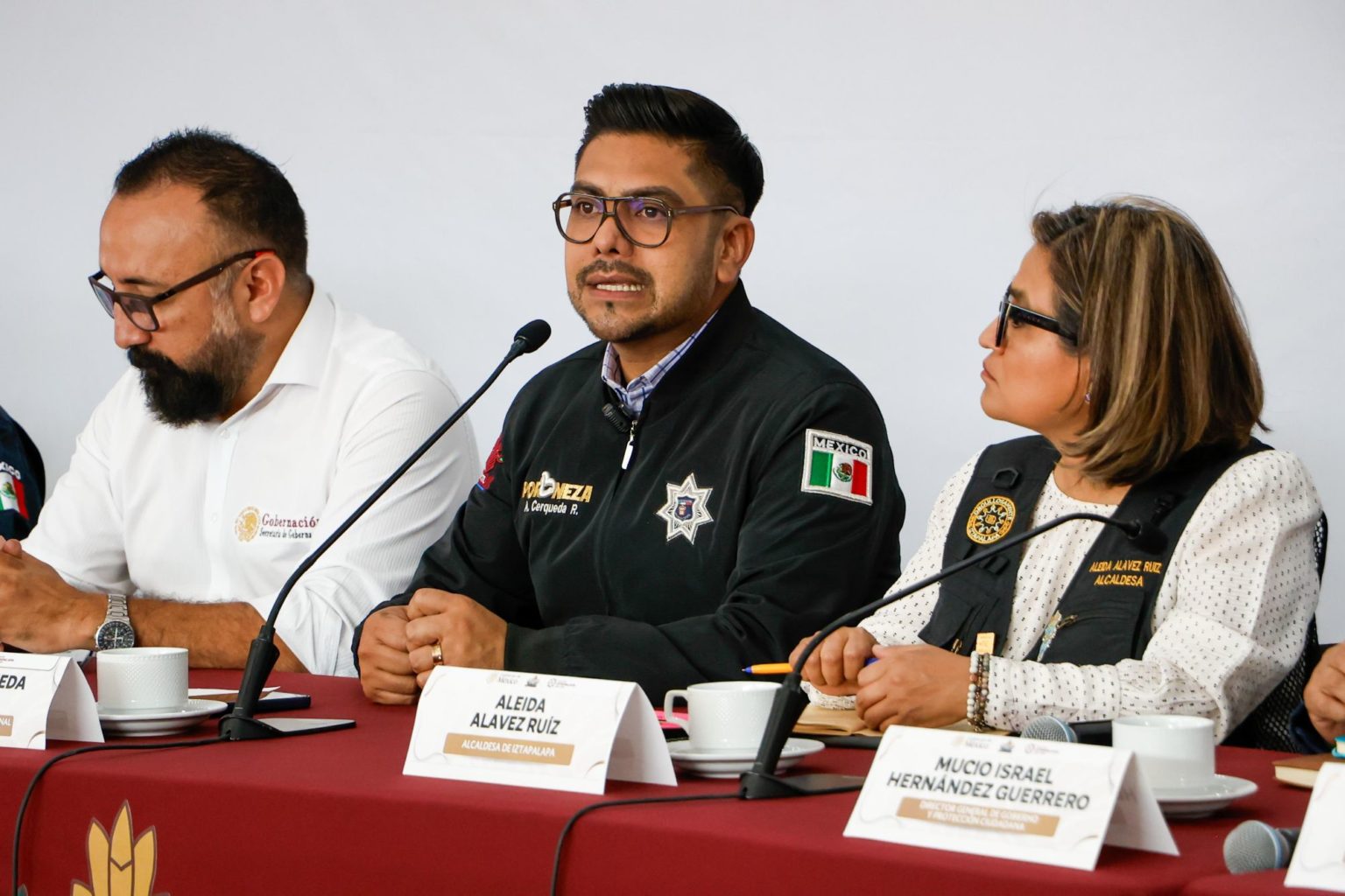 Adolfo Cerqueda y Aleida Alavez presentan avances del proyecto del ...