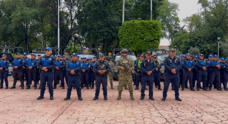 ALCALDESA DE IZTACALCO FORTALECE SEGURIDAD HOTELERA Y DESPLIEGA ...