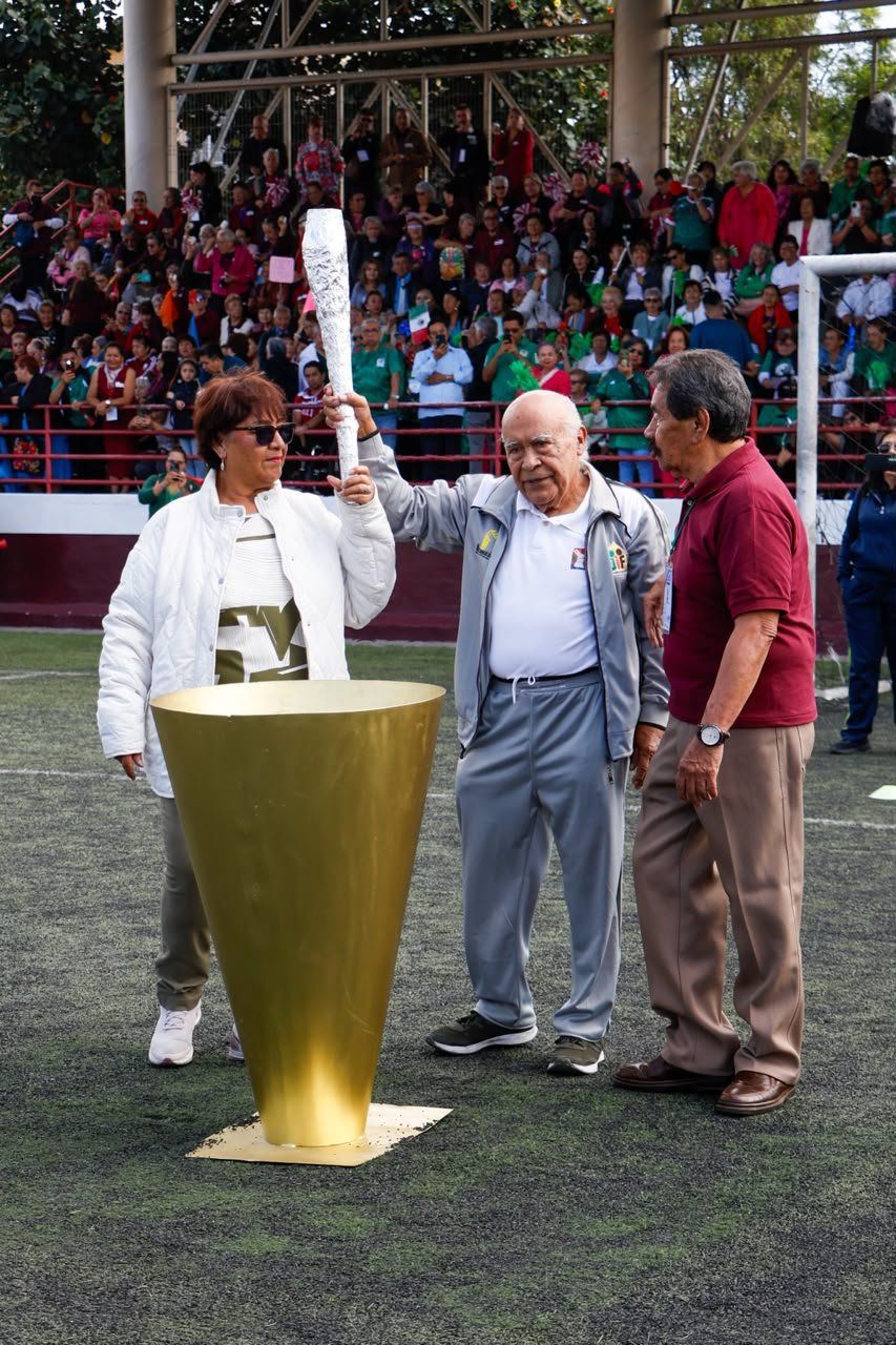 Adolfo Cerqueda inaugura en Nezahualcóyotl las primeras Olimpiadas ...